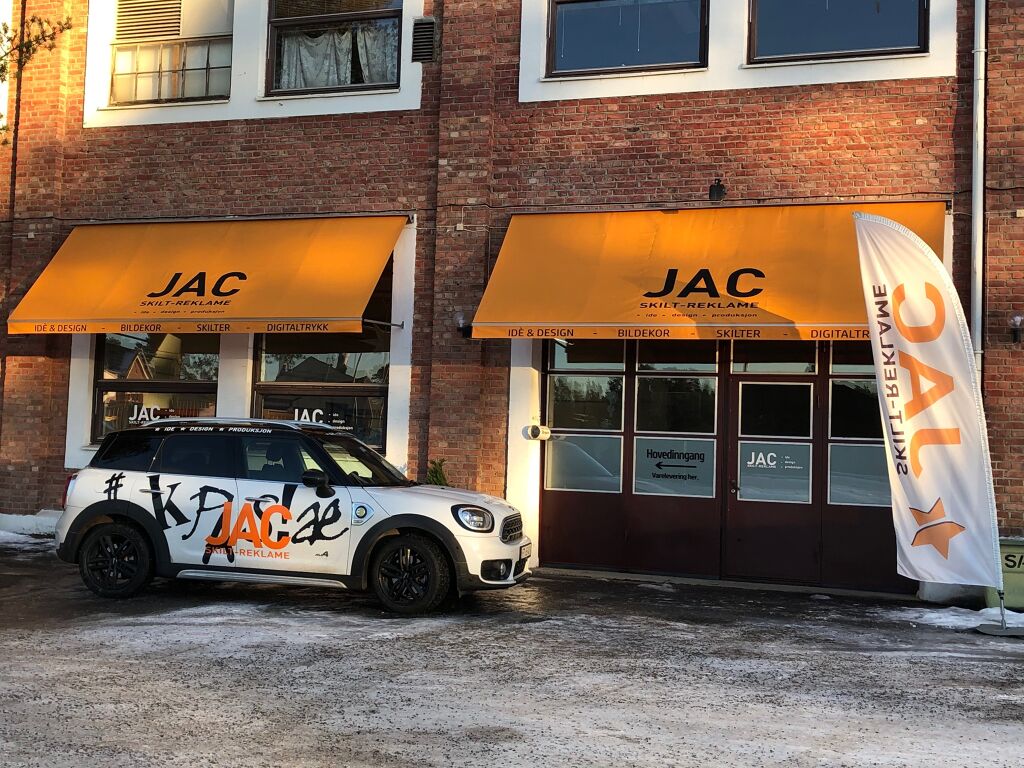 JAC Skilt - Reklame AS